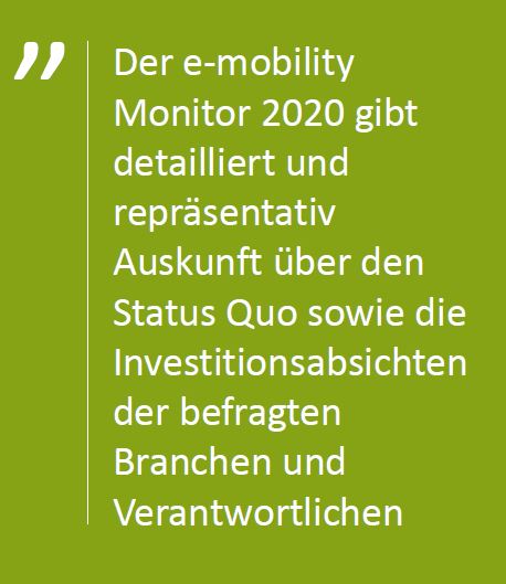 Der e-mobility Monitor für Deutschland - Home